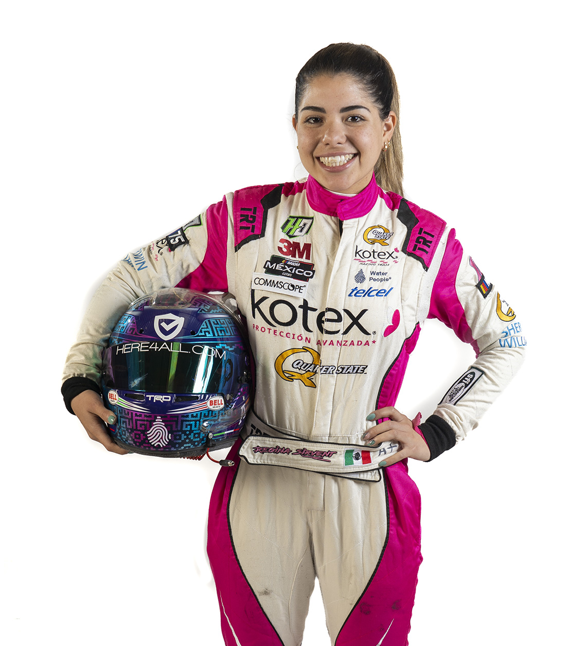Regina Sirvent – NASCAR Mexico Series