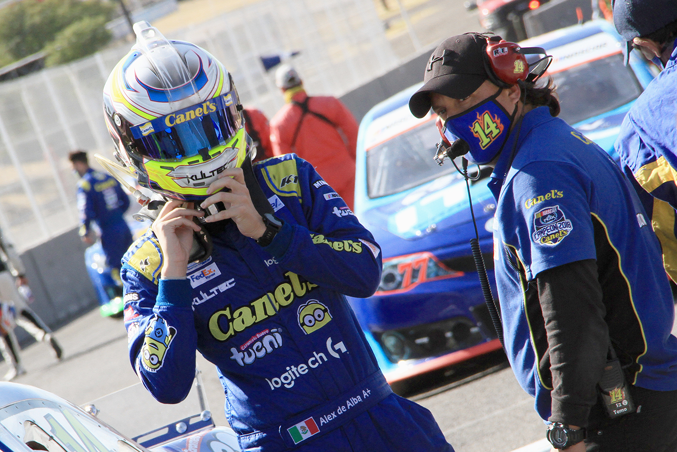 Alex De Alba Jr. es confirmado para la temporada 2021 de NASCAR PEAK ...