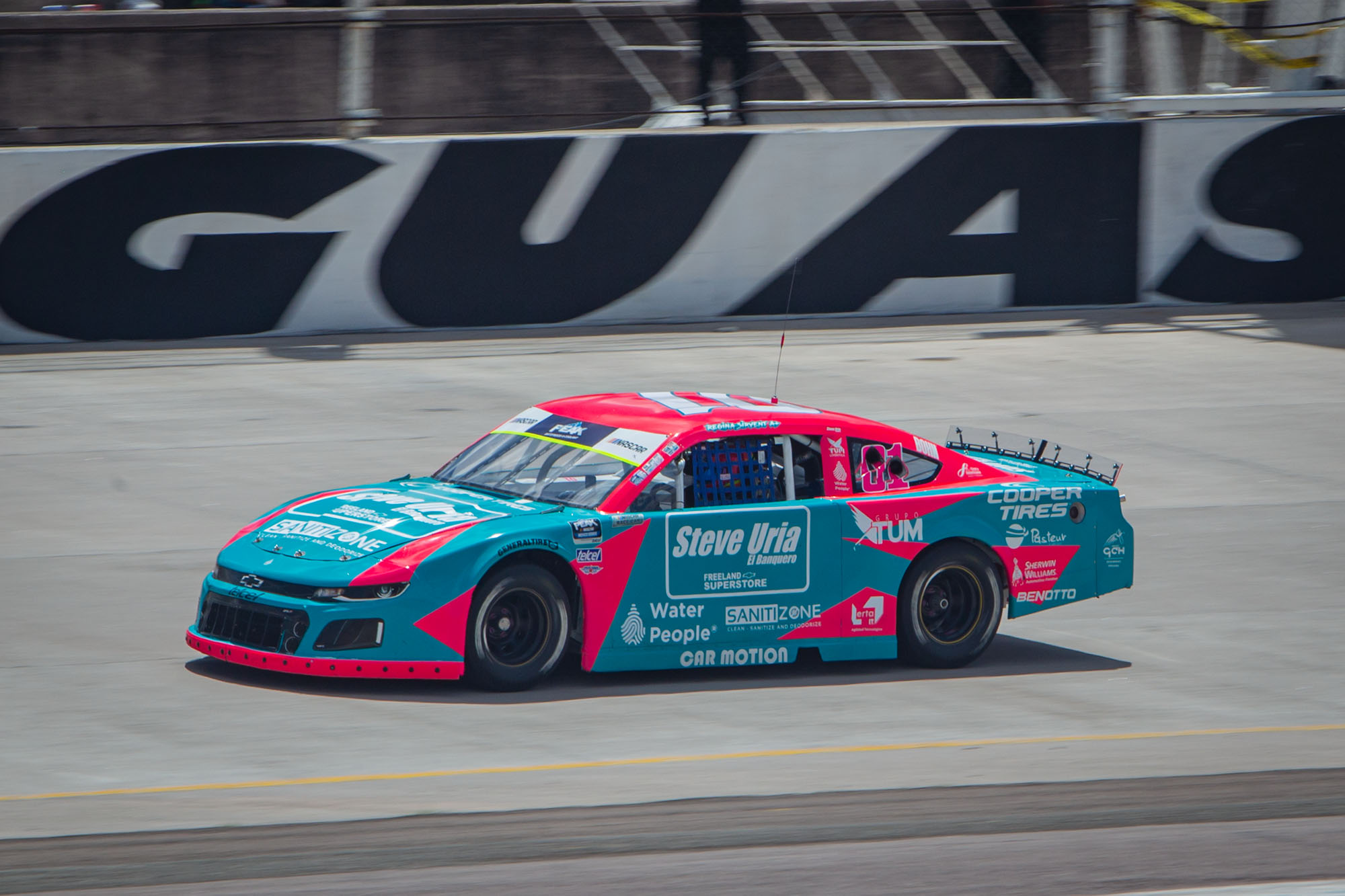 Regina Sirvent, a un paso del Top-10 en Aguascalientes - NASCAR Mexico ...