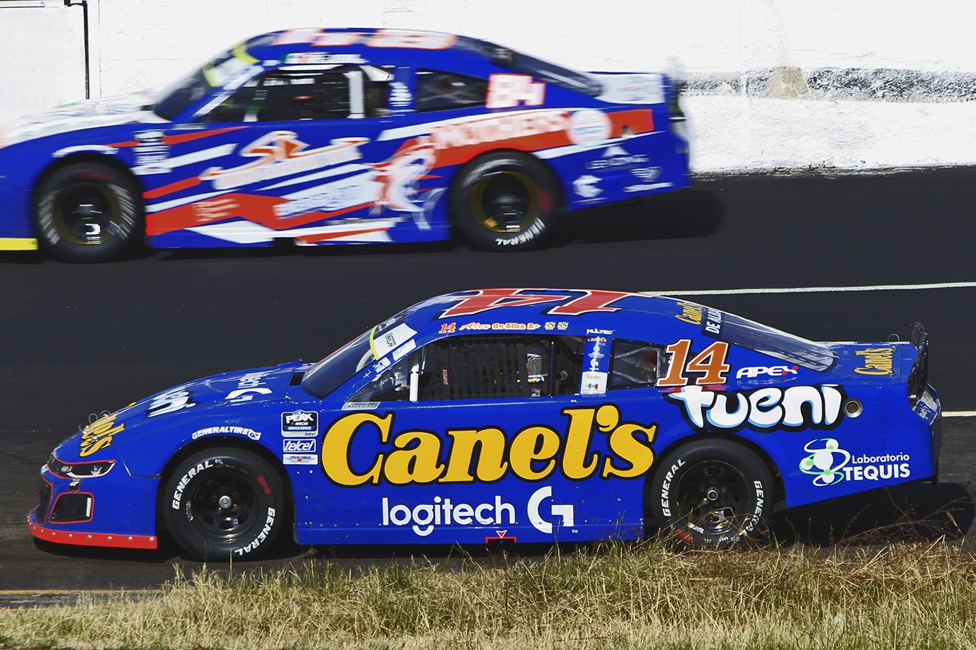 CONTINÚA ALEX DE ALBA JR. EN NASCAR MÈXICO 2022, CON CANEL´S RACING ...