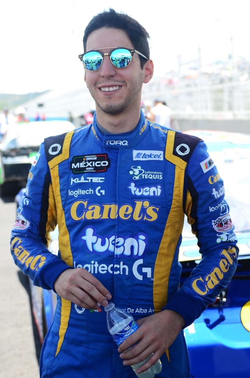 MOTIVACIÓN EXTRA PARA ALEX DE ALBA JR. CORRER NASCAR CHALLENGE EN CASA ...