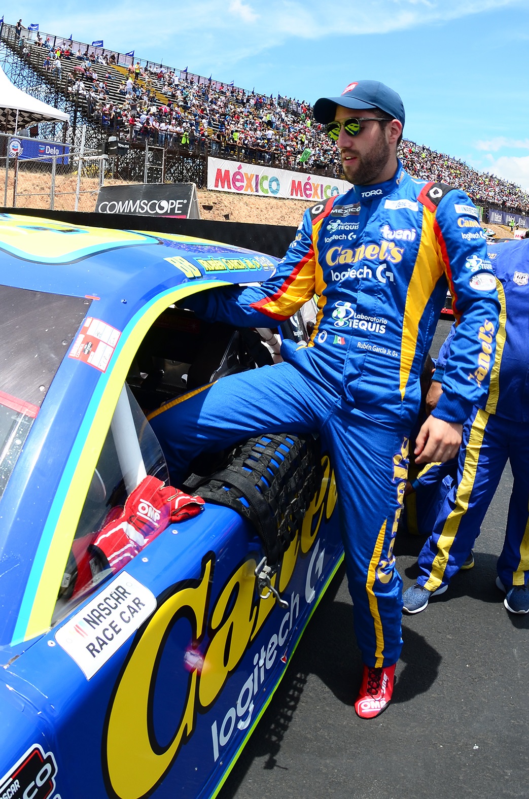RUBÉN GARCÍA JR. NUEVO LIDERATO NASCAR MÉXICO, ASÍ ARRANCARÁ 2A MITAD ...