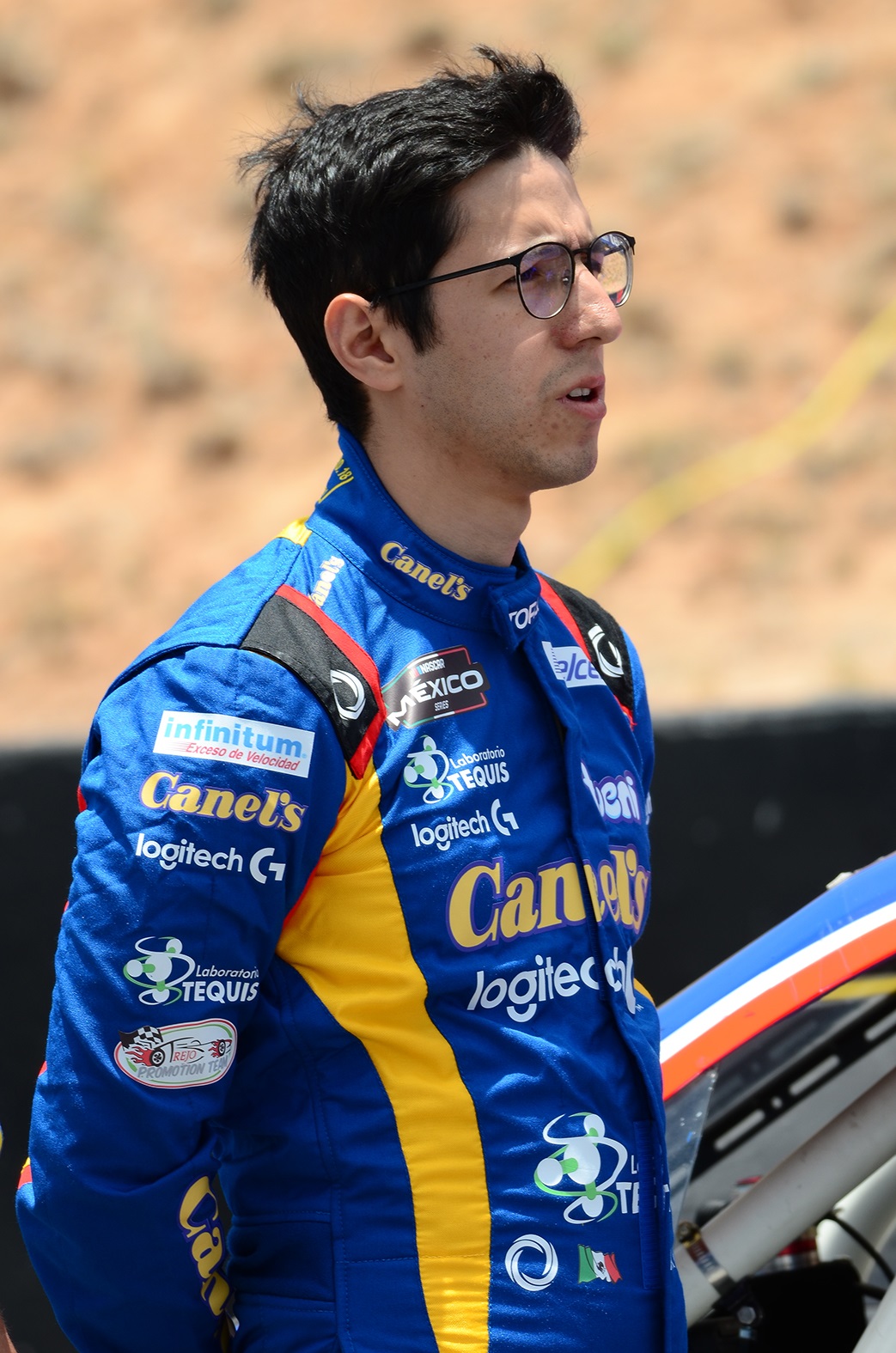 INTERESANTE PARA ALEX DE ALBA JR. CORRER VARIANTE “EL FRIJOL” EN NASCAR ...