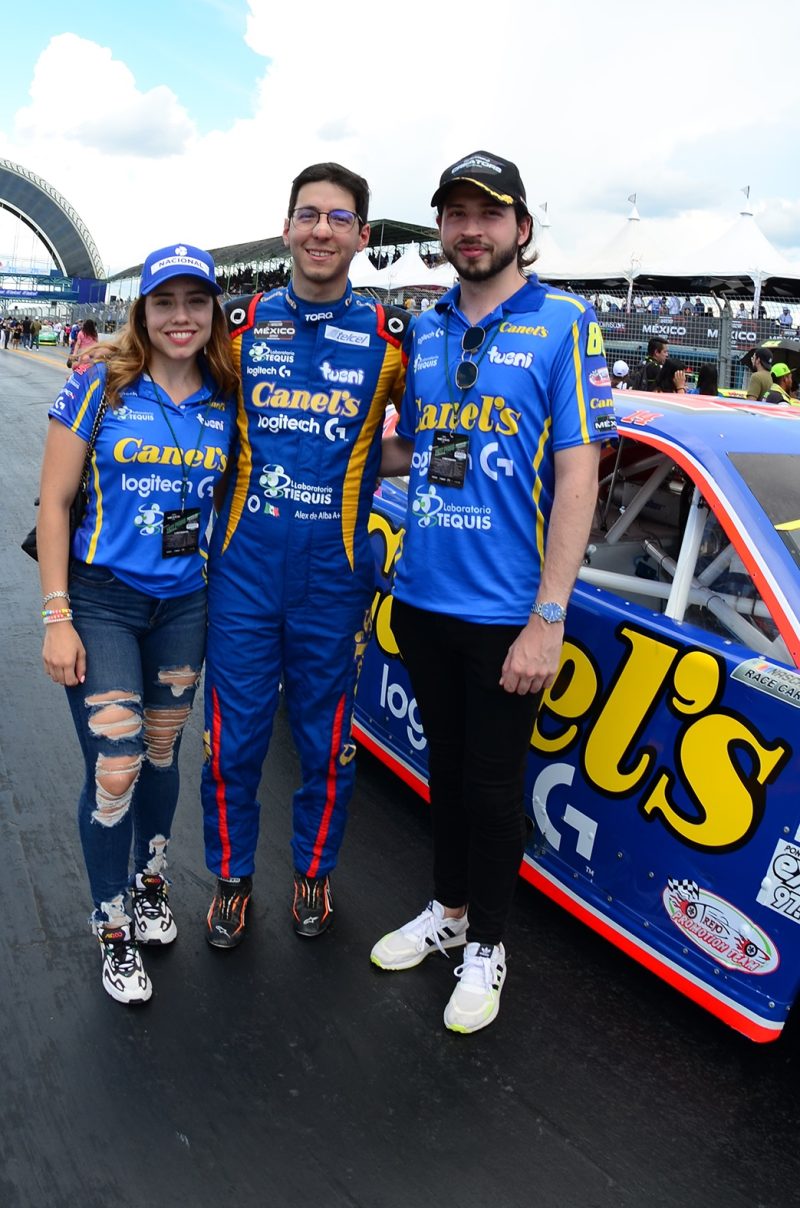 ALEX DE ALBA JR. POR 3ER TRIUNFO CONSECUTIVO DE NASCAR CHALLENGE EN ...