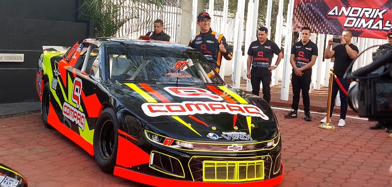 COMPAQ Y DIMAYUGA PRESENTAN PODEROSO EQUIPO EN NASCAR MEXICO - NASCAR ...