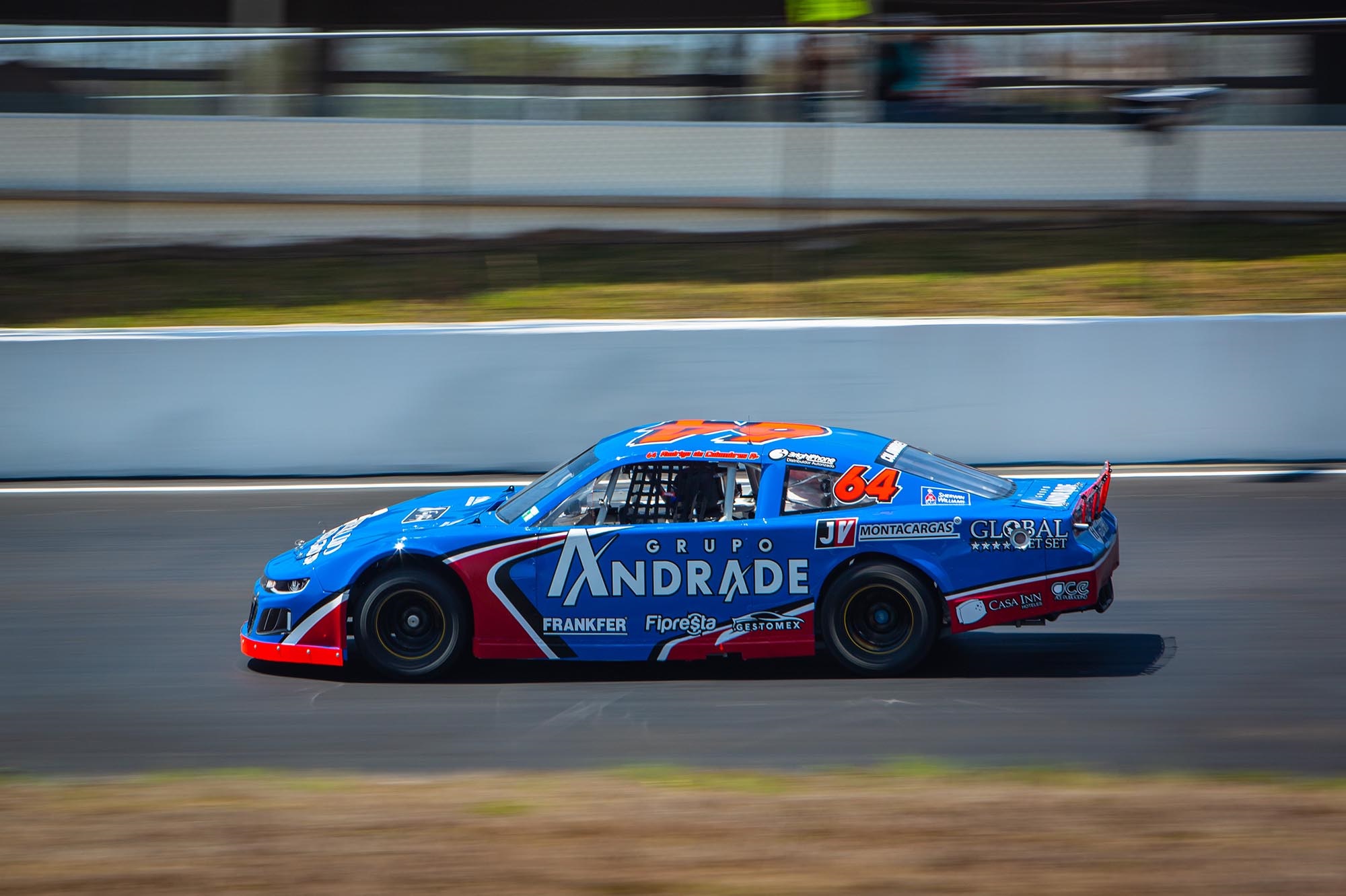 ALESSANDROS RACING, A BRILLAR EN LA “COMMSCOPE 200” DE NASCAR MÉXICO ...