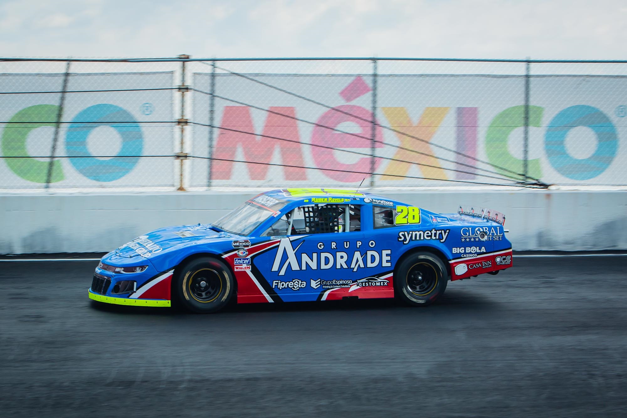 ALESSANDROS RACING, A BRILLAR EN LA “COMMSCOPE 200” DE NASCAR MÉXICO ...