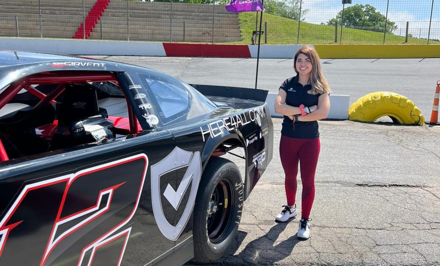 DOS TOP TEN CONSECUTIVOS PARA REGINA SIRVENT EN USA - NASCAR Mexico Series