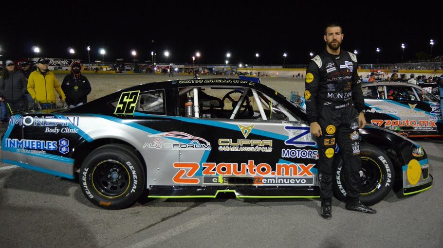 TRIPLE TOP 10 PARA EL Z MOTORS EN CHIHUAHUA - NASCAR Mexico Series