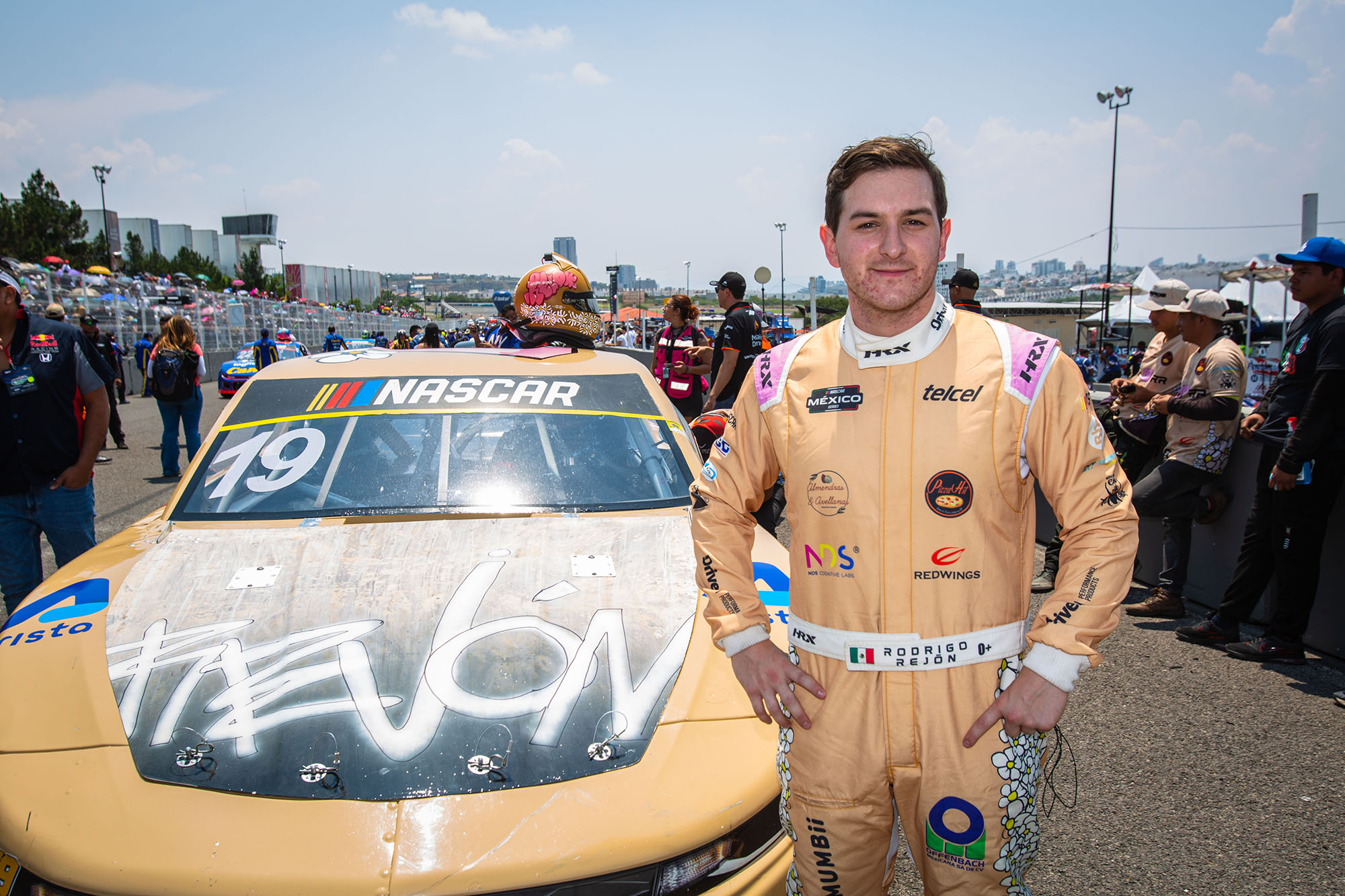 RODRIGO REJÓN, ACARICIÓ EL TOP-5 DE NASCAR CHALLENGE EN LA “QUERÉTARO ...