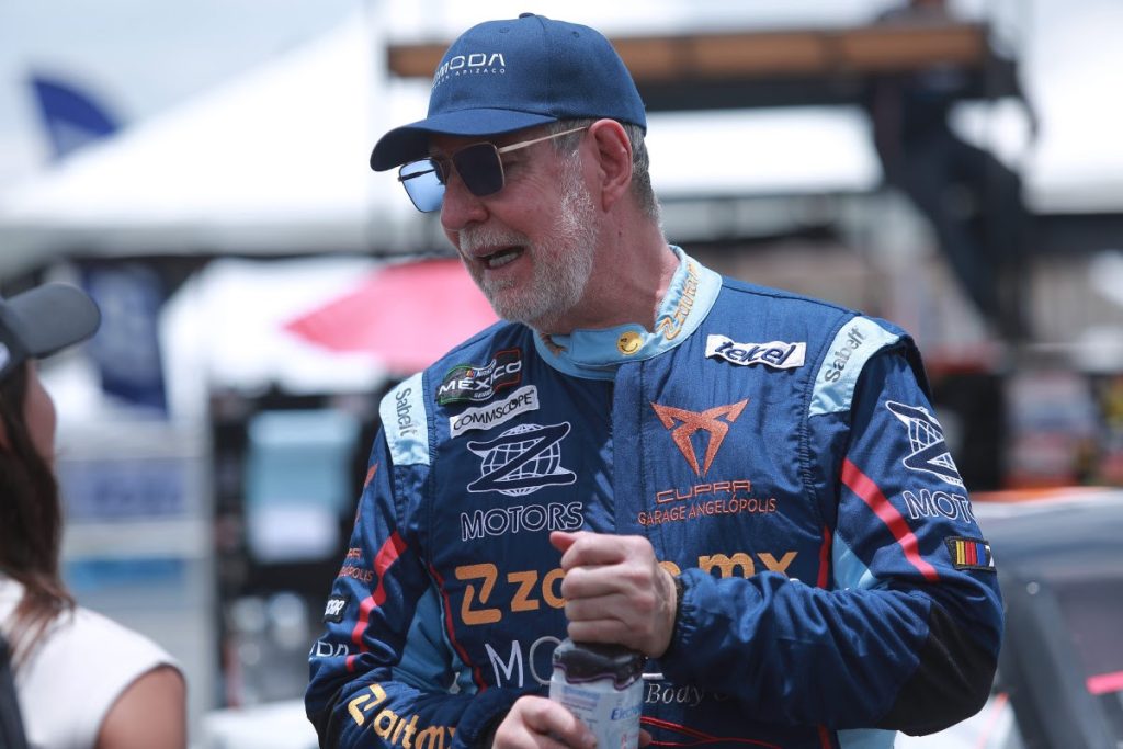 TOP 5 PARA EL Z MOTORS EN CASA - NASCAR Mexico Series