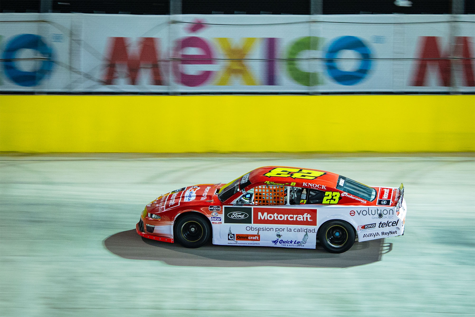 MAX GUTIÉRREZ SE IMPUSO EN EL DORADO SPEEDWAY, DENTRO DE NASCAR MÉXICO ...