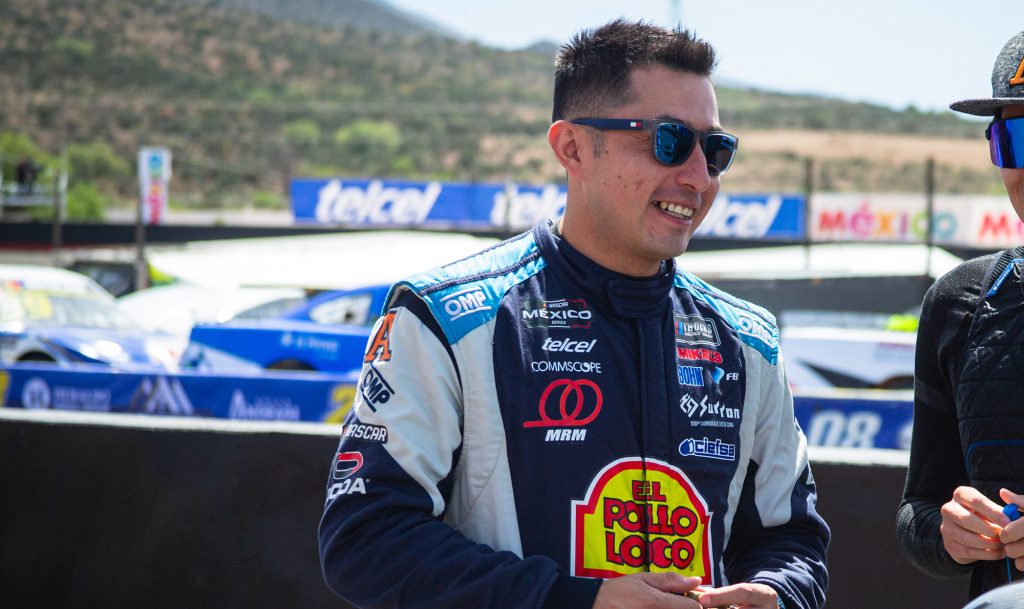 VÍCTOR BARRALES JR., LE DIO PODIO DE NASCAR CHALLENGE AL ANVI ...
