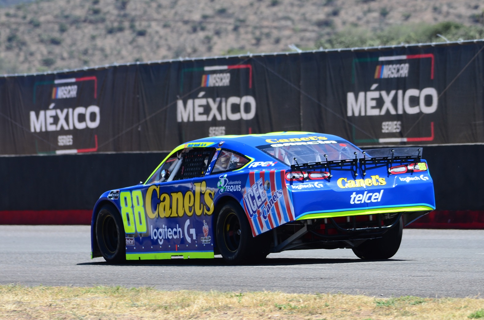 PARA RUBÉN GARCÍA JR. LA FECHA NASCAR MÉXICO EN CHIAPAS ES LA MÁS ...
