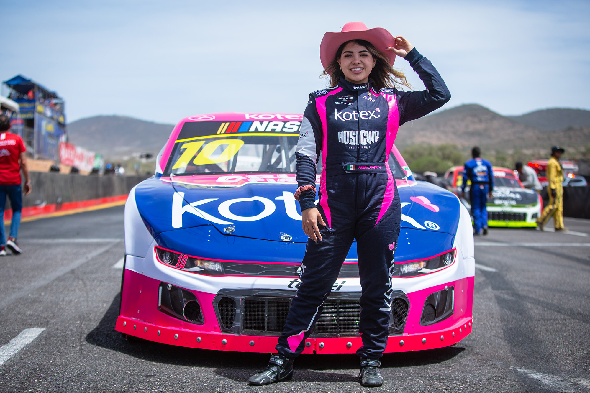 REGINA SIRVENT, A CHIAPAS PARA DISPUTAR 2ª FECHA DE NASCAR CHALLENGE ...