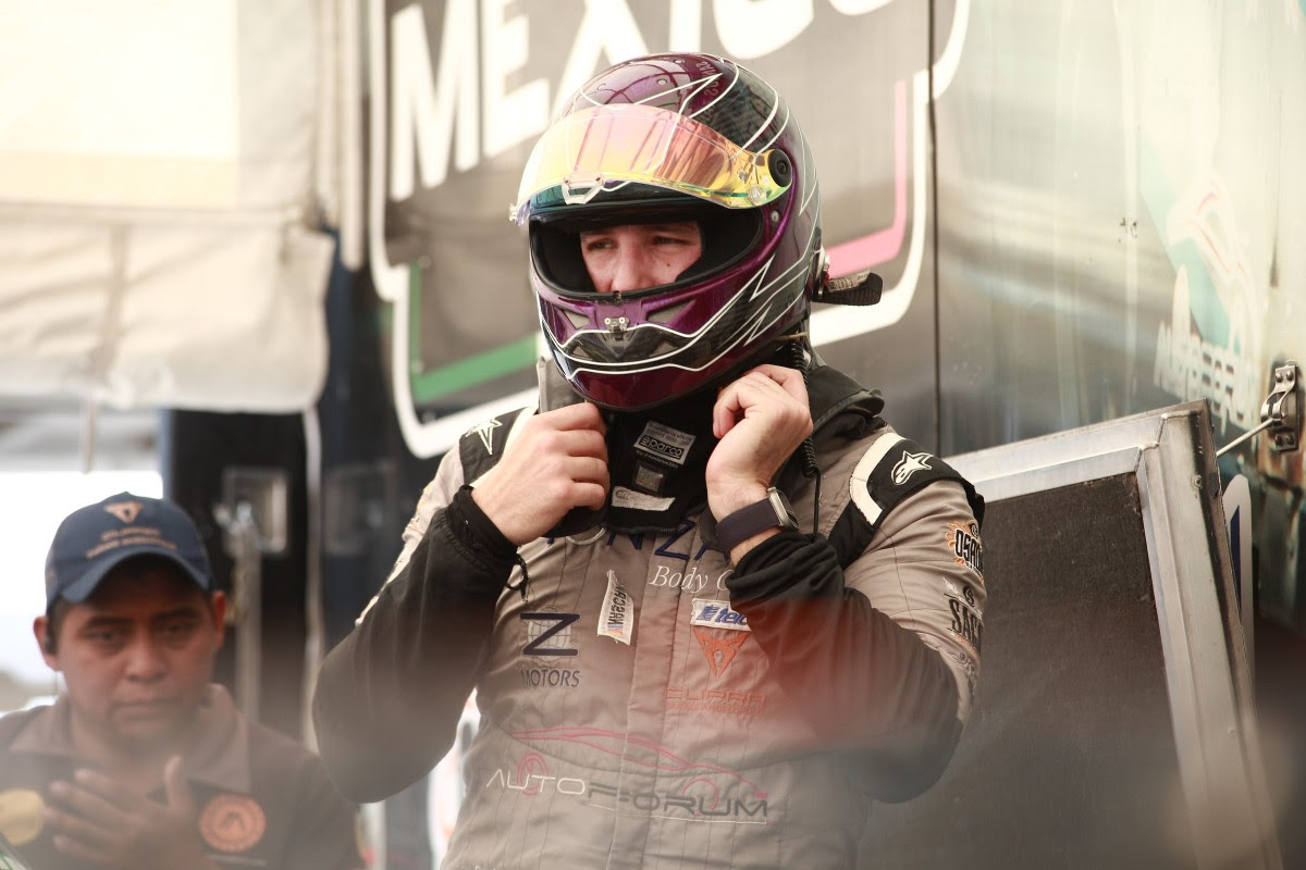 DOBLE TOP 10 PARA EL Z RACING EN MONTERREY - NASCAR Mexico Series