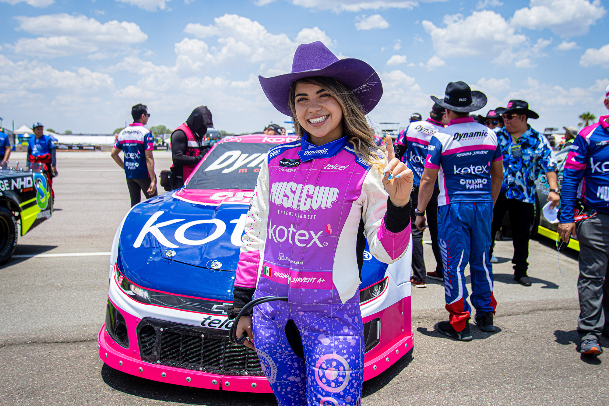 REGINA SIRVENT, A MANTENER EL PASO EN 6TA FECHA DE NASCAR MÉXICO SERIES ...