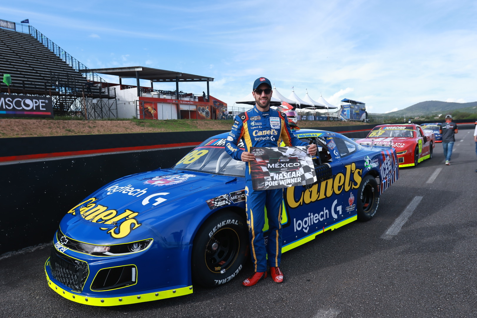 RUBÉN GARCÍA JR. GANA LA POLE EN LA SAN LUIS CAPITAL 200, SÉPTIMA FECHA ...