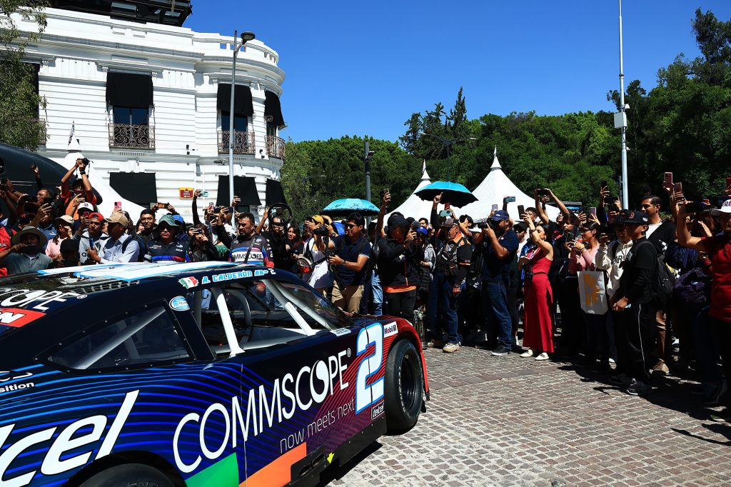 SE REALIZÓ CON ÉXITO EN PUEBLA, EL PARADE DE NASCAR MÉXICO SERIES ...
