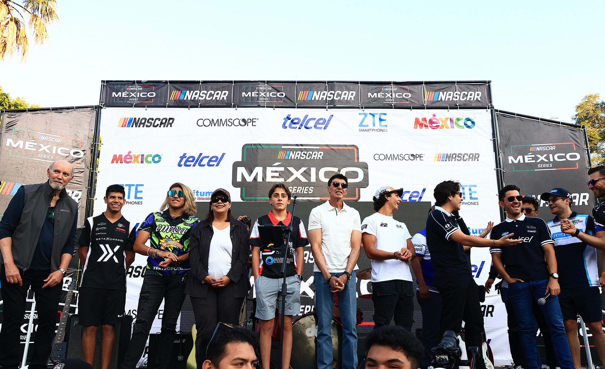 SE REALIZÓ CON ÉXITO EN PUEBLA, EL PARADE DE NASCAR MÉXICO SERIES ...