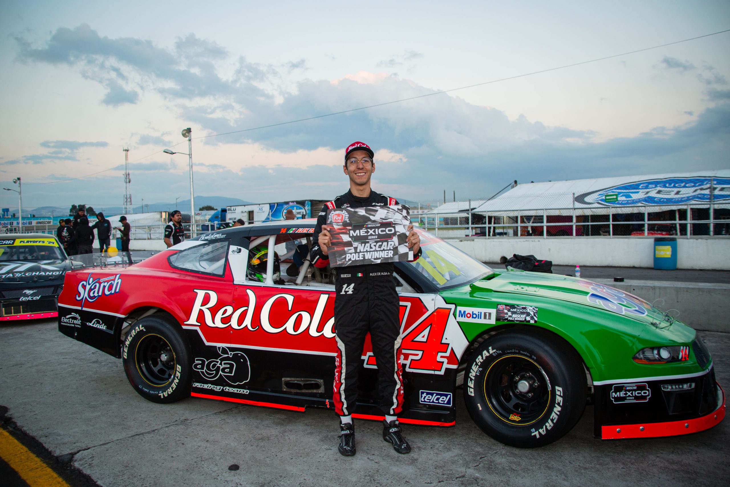 ALEX DE ALBA JR. CON LA POLE DE NASCAR MÉXICO SERIES EN EL “GRAN PREMIO ...