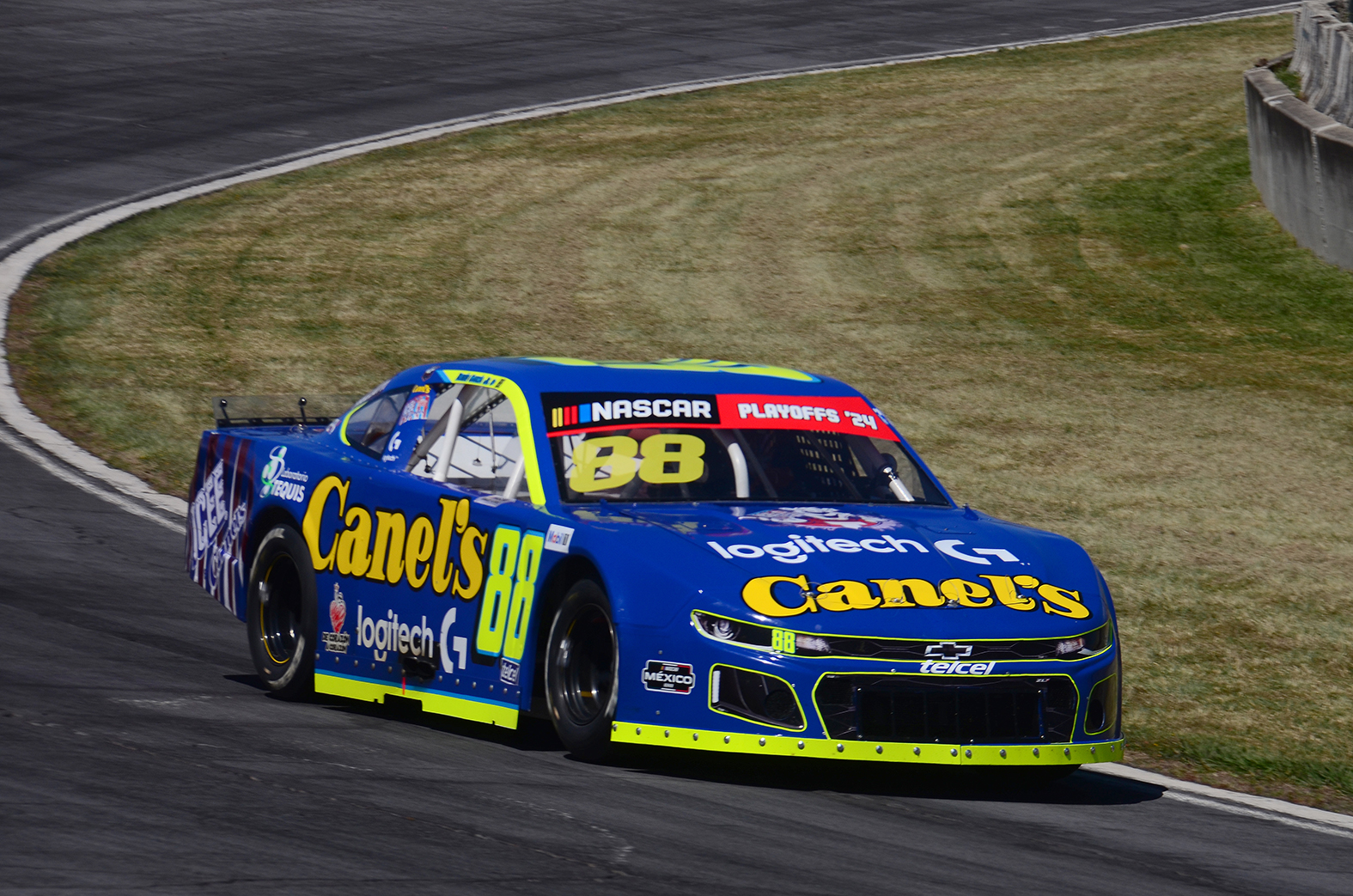 RUBÉN GARCÍA JR. BUSCA EN NASCAR MÉXICO SERIES-SPEEDFEST SU QUINTO ...