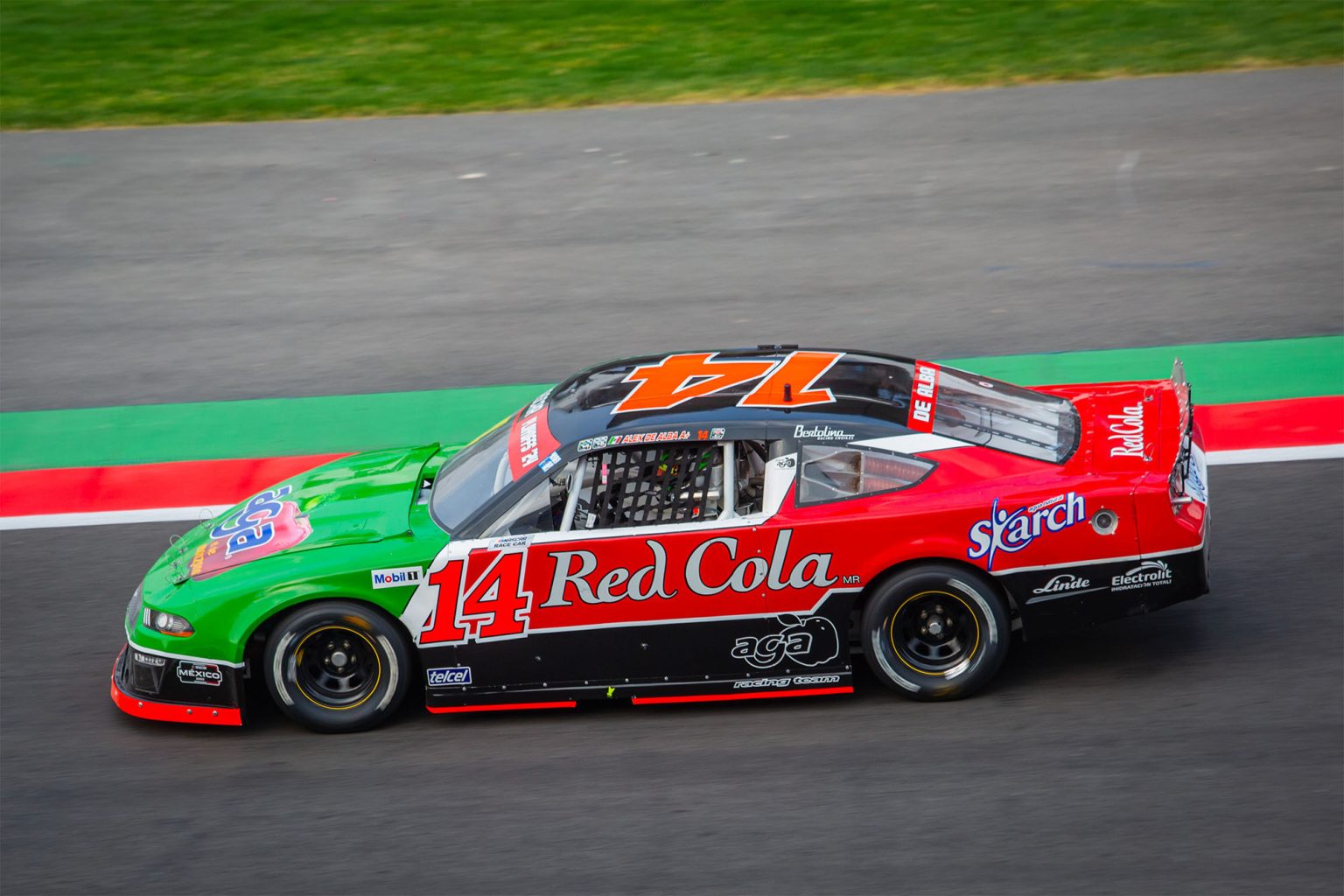 EL AGA RACING TEAM, SE LLEVA EL “NOVATO DEL AÑO” DE NASCAR MÉXICO ...