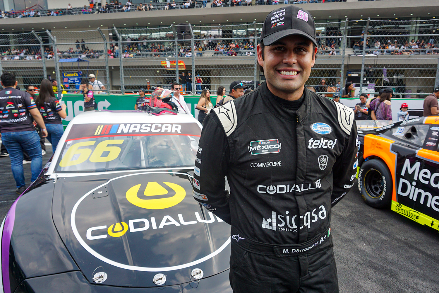 CIERRA CAR MOTION CON BUEN DESEMPEÑO CAMPAÑA 2024 DE NASCAR MÉXICO ...