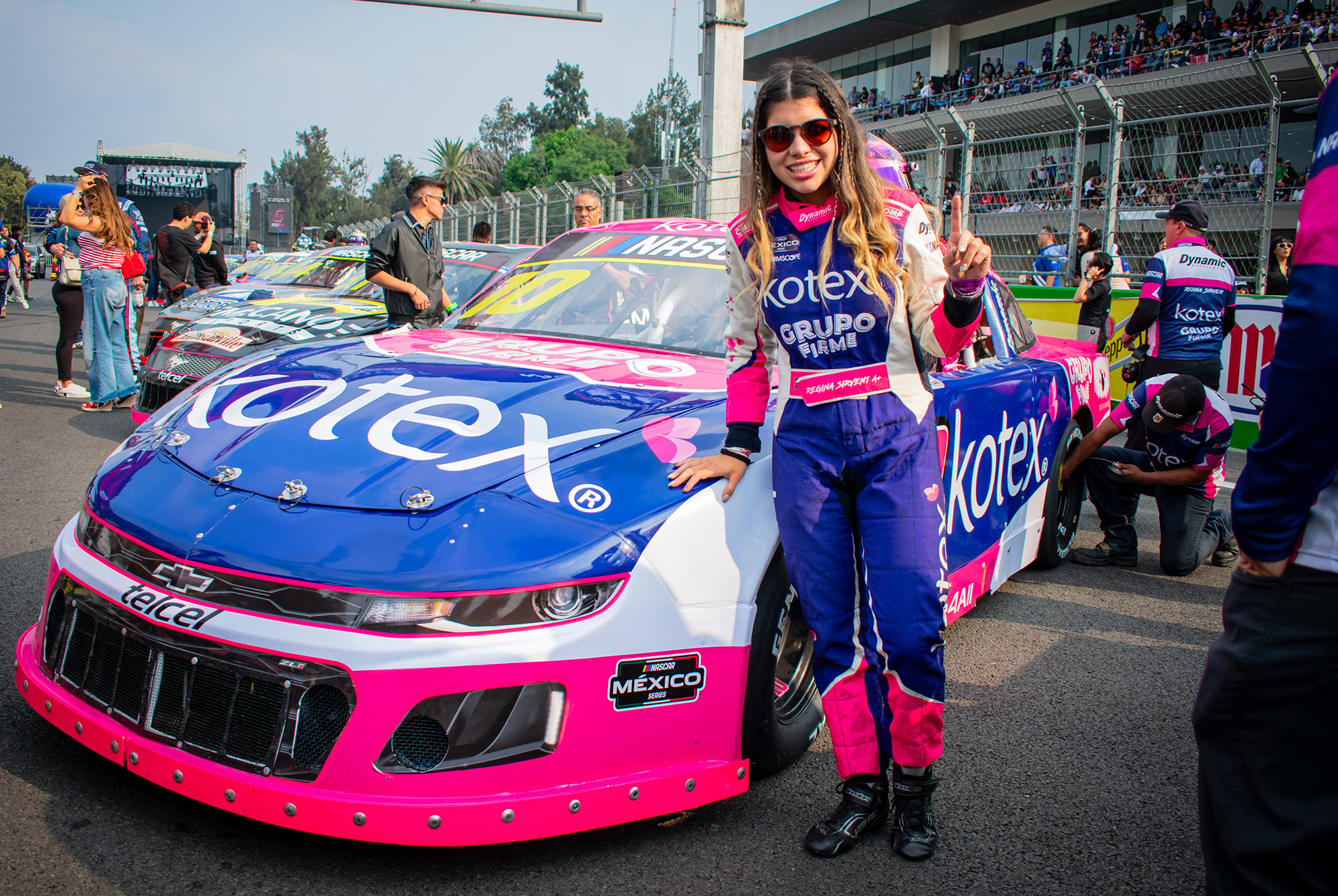 REGINA SIRVENT Y EL DYNAMIC MOTORSPORTS, INICIAN TEMPORADA 2025 DE ...