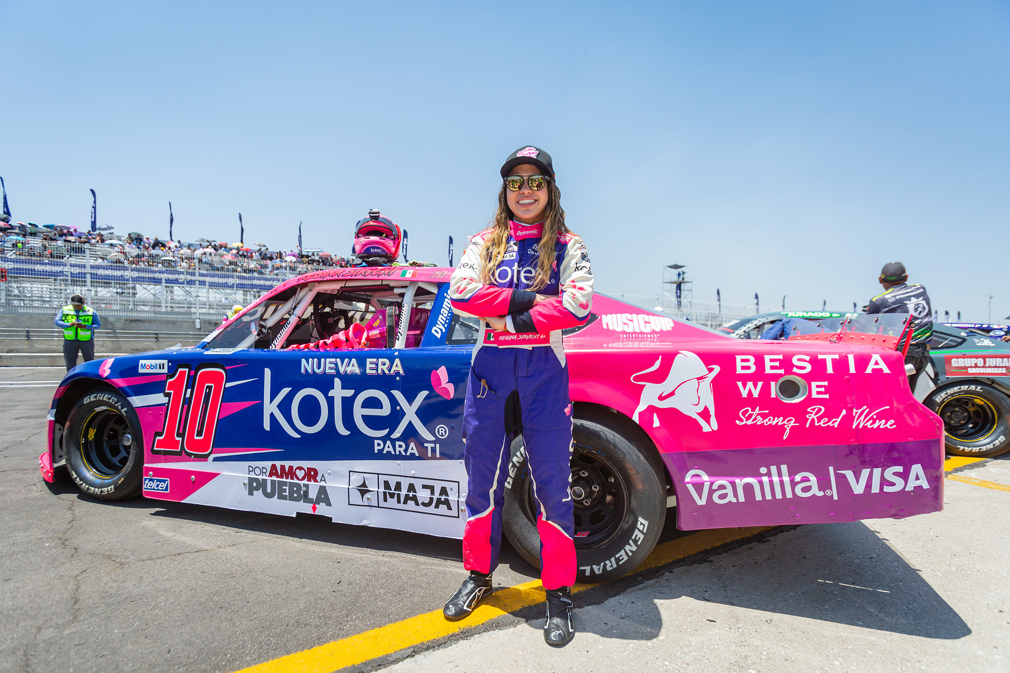 REGINA SIRVENT Y EL DYNAMIC MOTORSPORTS, RESCATARON TOP-10 DE LA ...