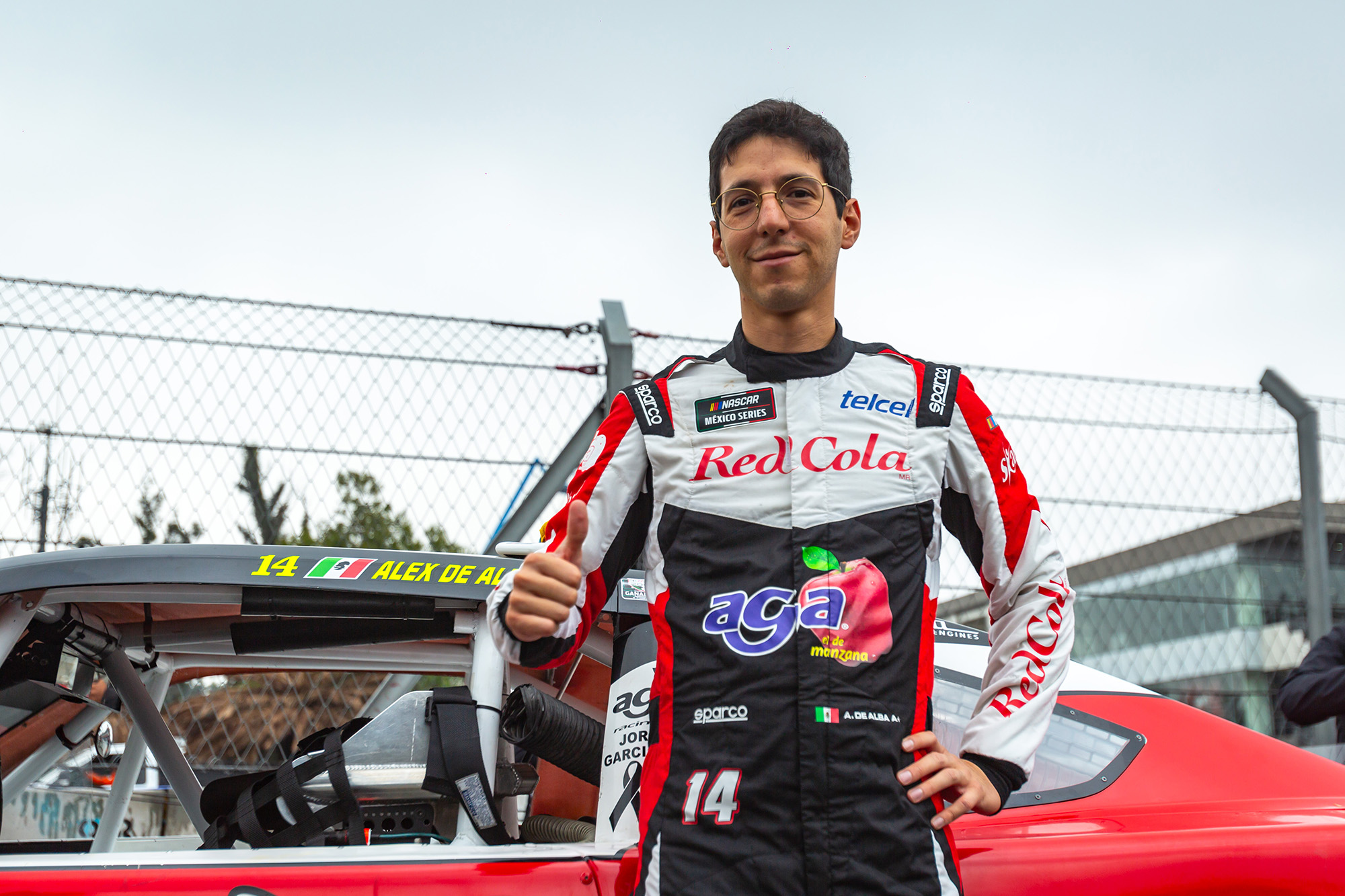 AGA RACING TEAM Y ALEX DE ALBA JR., TIENEN EN LA COMMSCOPE 120 DE ...