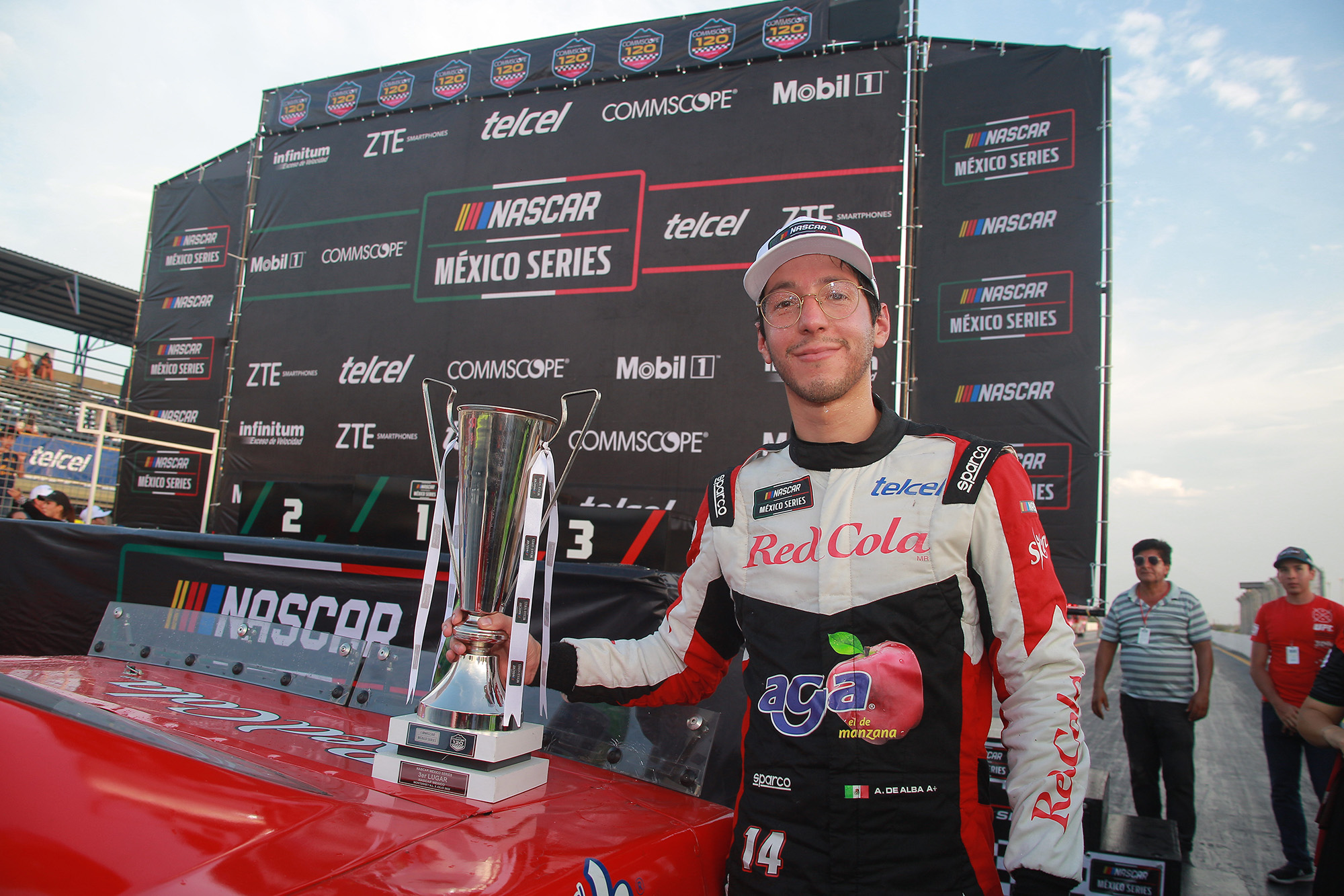 AGA RACING TEAM Y ALEX DE ALBA JR., OBTIENEN PODIO DE NASCAR MÉXICO ...