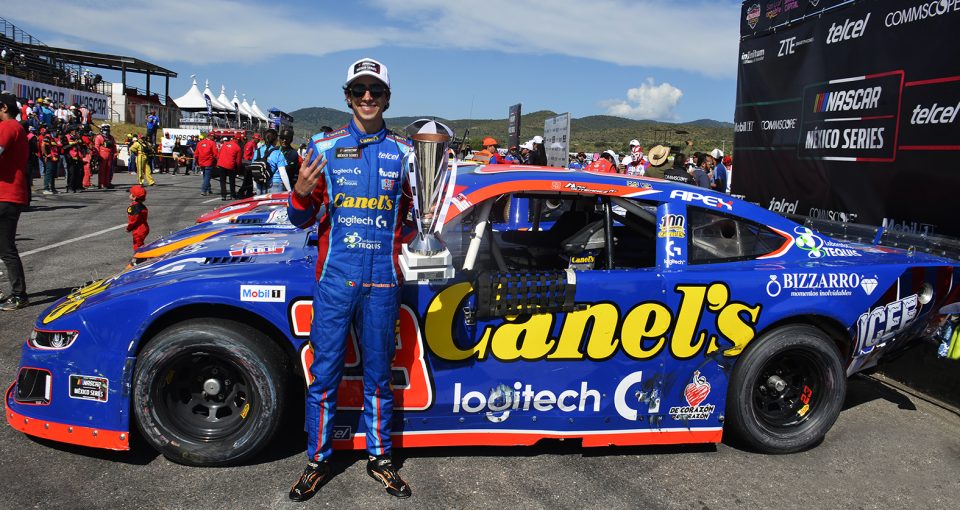 MAX GUTIÉRREZ LIDERA LOS PLAYOFFS DE NASCAR MÉXICO PREVIO A FECHA 11 EN ...