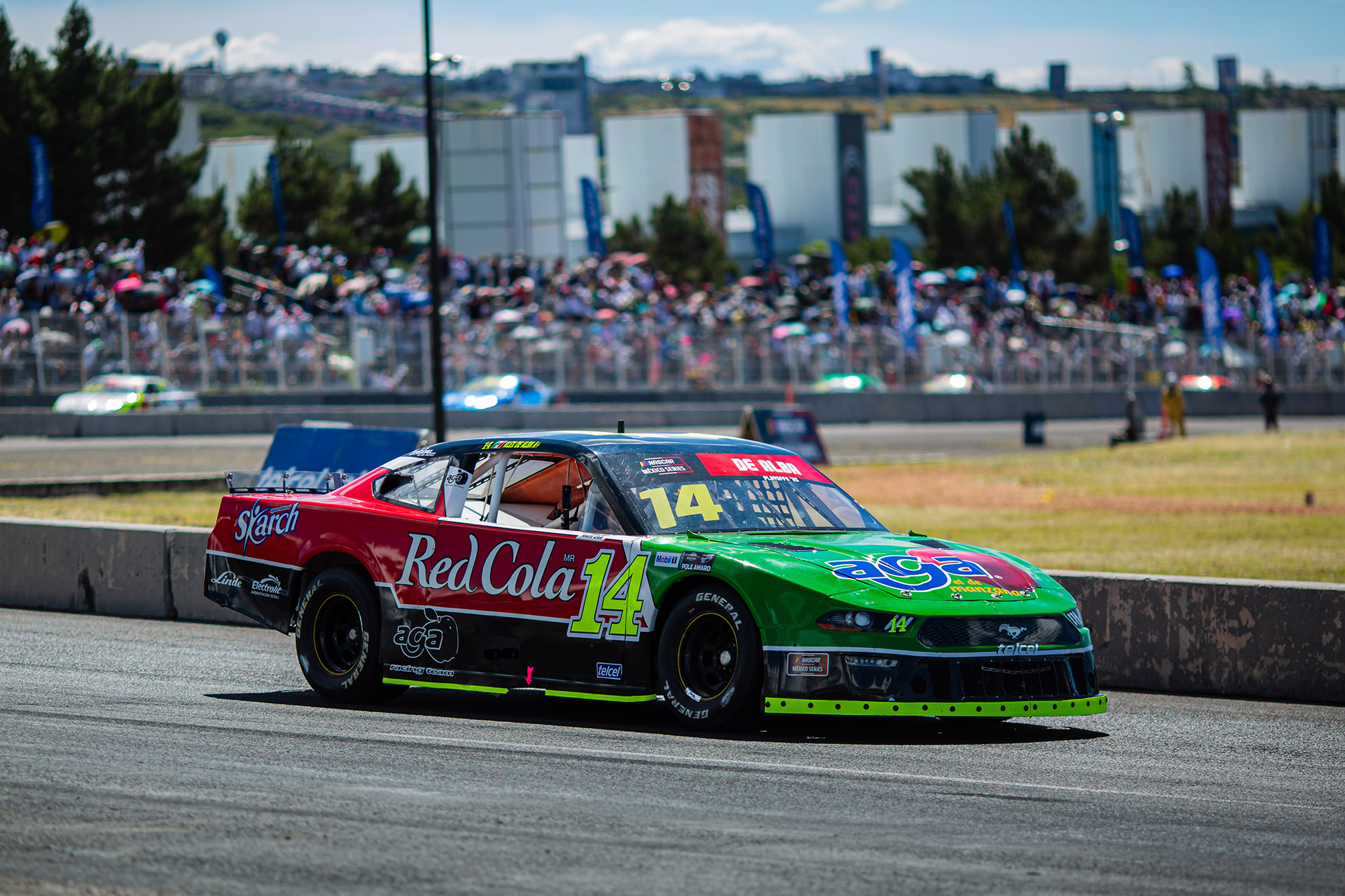 AGA RACING TEAM Y ALEX DE ALBA JR., SUBIERON AL PODIO Y SE MANTIENEN EN ...