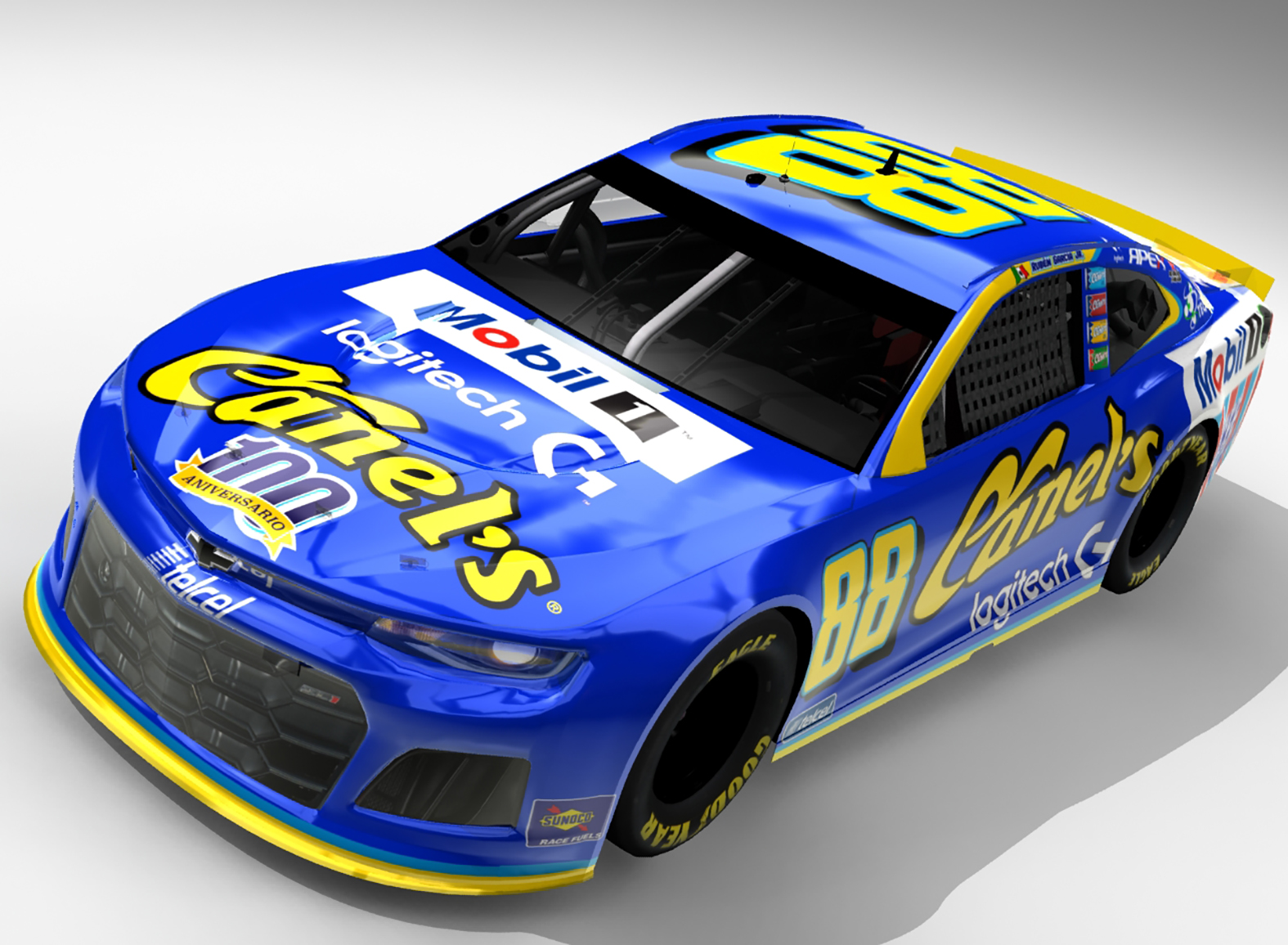 CANEL´S CON NUEVA IMAGEN EN LOS AUTOS CONMEMORA SUS 100 AÑOS, EN NASCAR ...