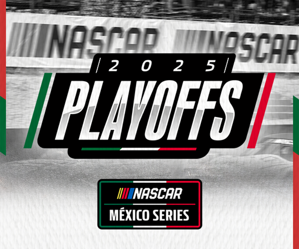 Logotipo De Las Pistas De Inicio De Nascar