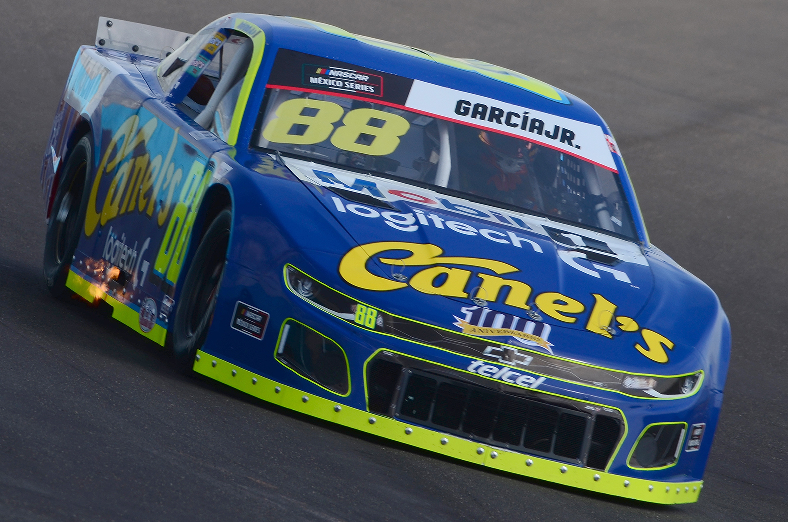 RUBÉN GARCÍA JR. RENUEVA CONTRATO CON CANEL´S RACING/TEAM GP, EN NASCAR ...
