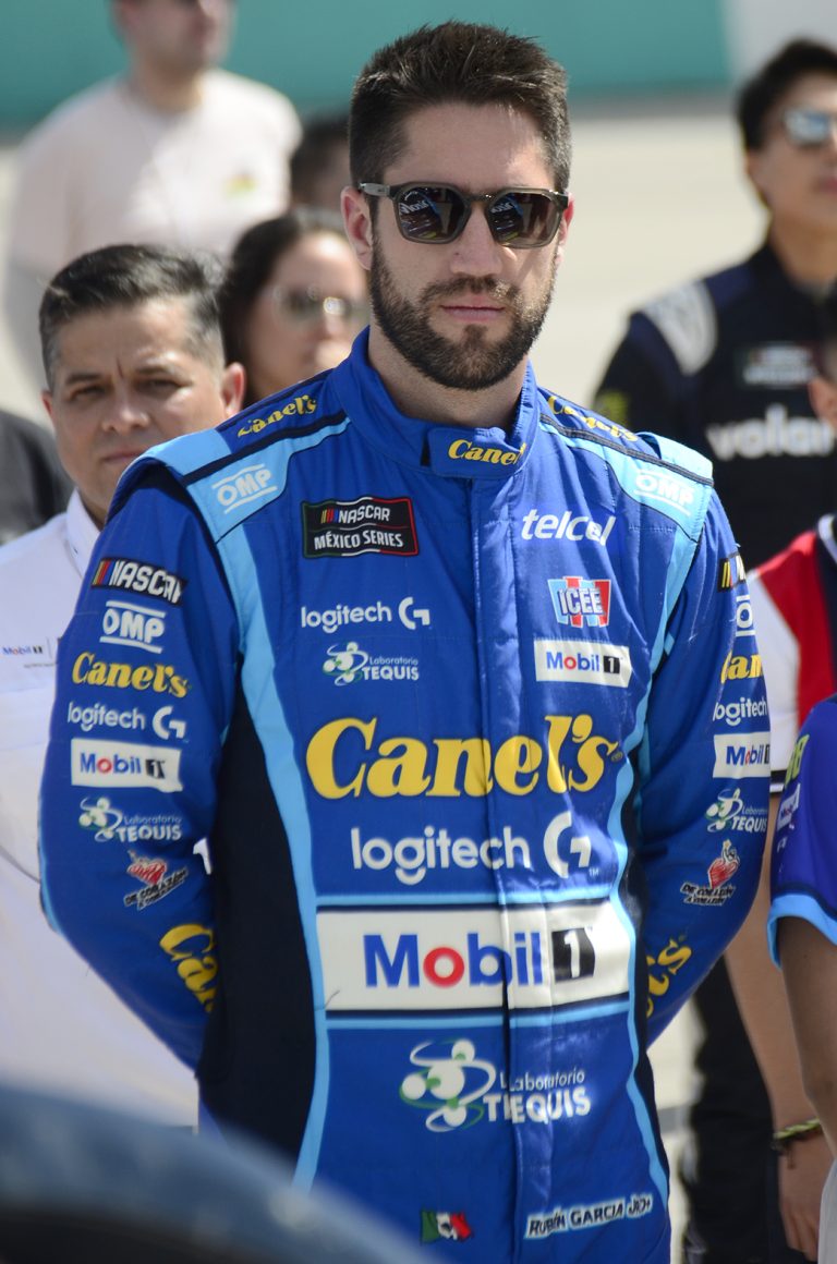 RUBÉN GARCÍA JR. RENUEVA CONTRATO CON CANEL´S RACING/TEAM GP, EN NASCAR ...