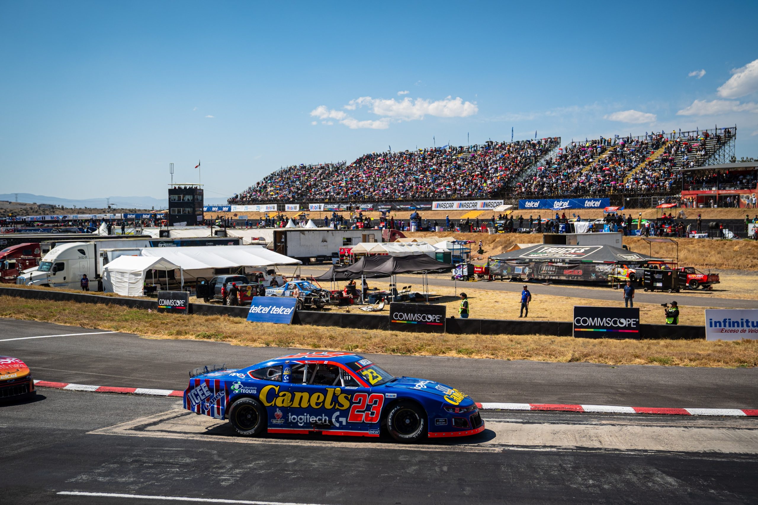SE PRESENTÓ LA POTOSINA 200, PRIMERA FECHA DE NASCAR MEXICO SERIES 2026 ...