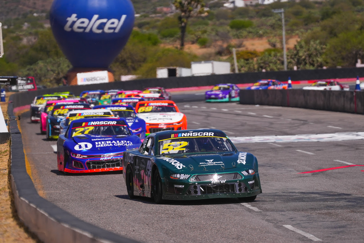 ARRANCA TEMPORADA EL Z RACING EN NASCAR MÉXICO - NASCAR Mexico Series